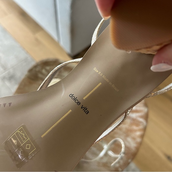 Dolce Vita | Shoes | New Dolce Vita Banita Sandals Gold Raffia | Poshmark